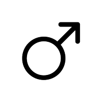 Gender Symbols Female and Male Signs ♂ ♀