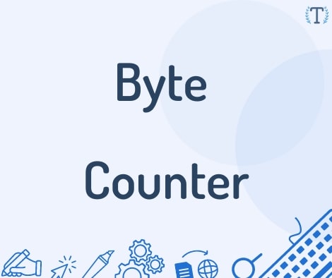 Byte Counter Online Tool