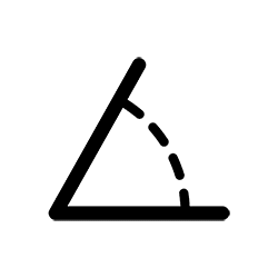 Angle Symbols ∠ ⊾