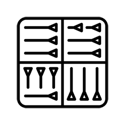 Cuneiform Symbols | Cuneiform Alphabet Symbols 𐎵 𐎤