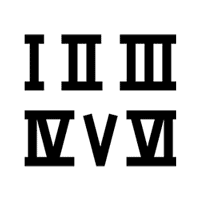 Roman Numeral Symbols