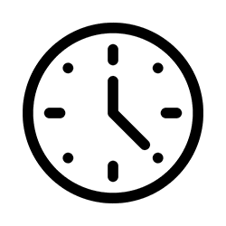 Time Symbols - Clock Symbols
