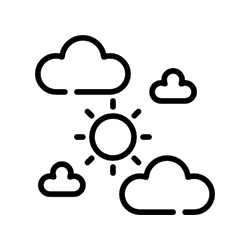 Sky Symbols Copy and Paste 🌤 ☀ 🌣 ☾⋆