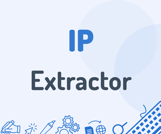 IP Extractor - Extract IP Address From Text