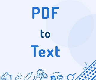 PDF to Text Converter Tool | Convert PDF to TXT File Online